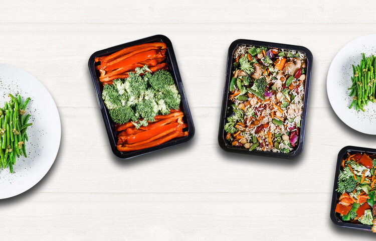 Vegan Food Delivery Service | Customizable Plant-Based Meals
