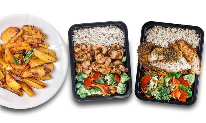 Healthy Meal Prep Columbus | Carefully Portioned Meals Catered to You