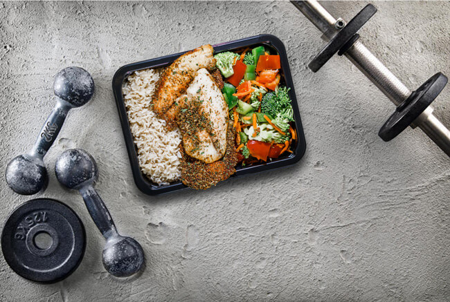 San Francisco Gym Meals | Large Meals & Natural Ingredients