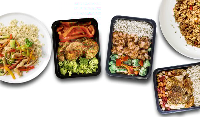 Meal Prep Bay Area - Healthy, High Protein Meals DeliveredMealPro