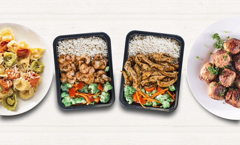 Healthy Seattle Senior Meal Prep| Carefully Portioned Meals